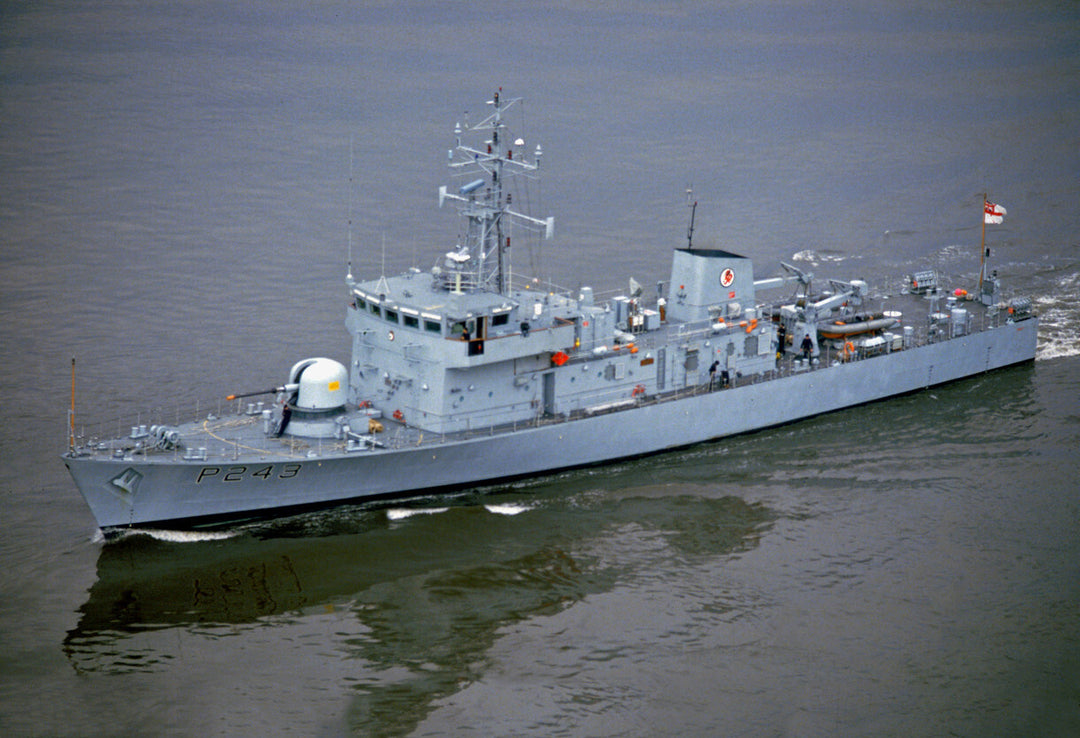 Royal Navy Peacock Class Patrol Vessels Hampshire Prints